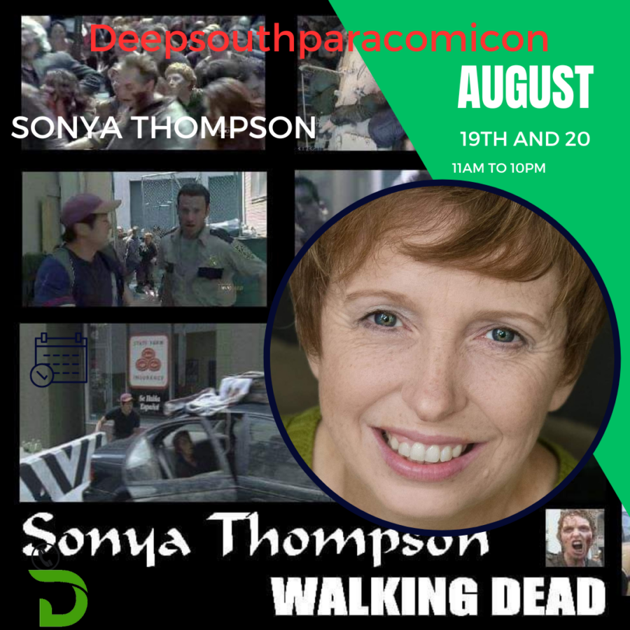 Guest - Deep South Para-Comi-Con