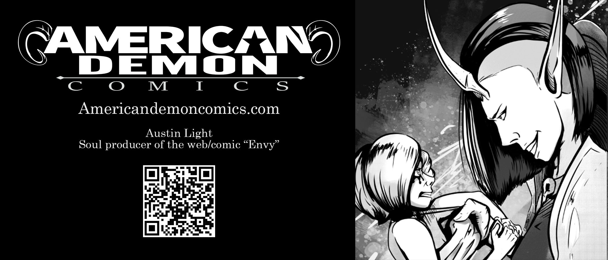 American Demon Comics - Deep South Para Comicon