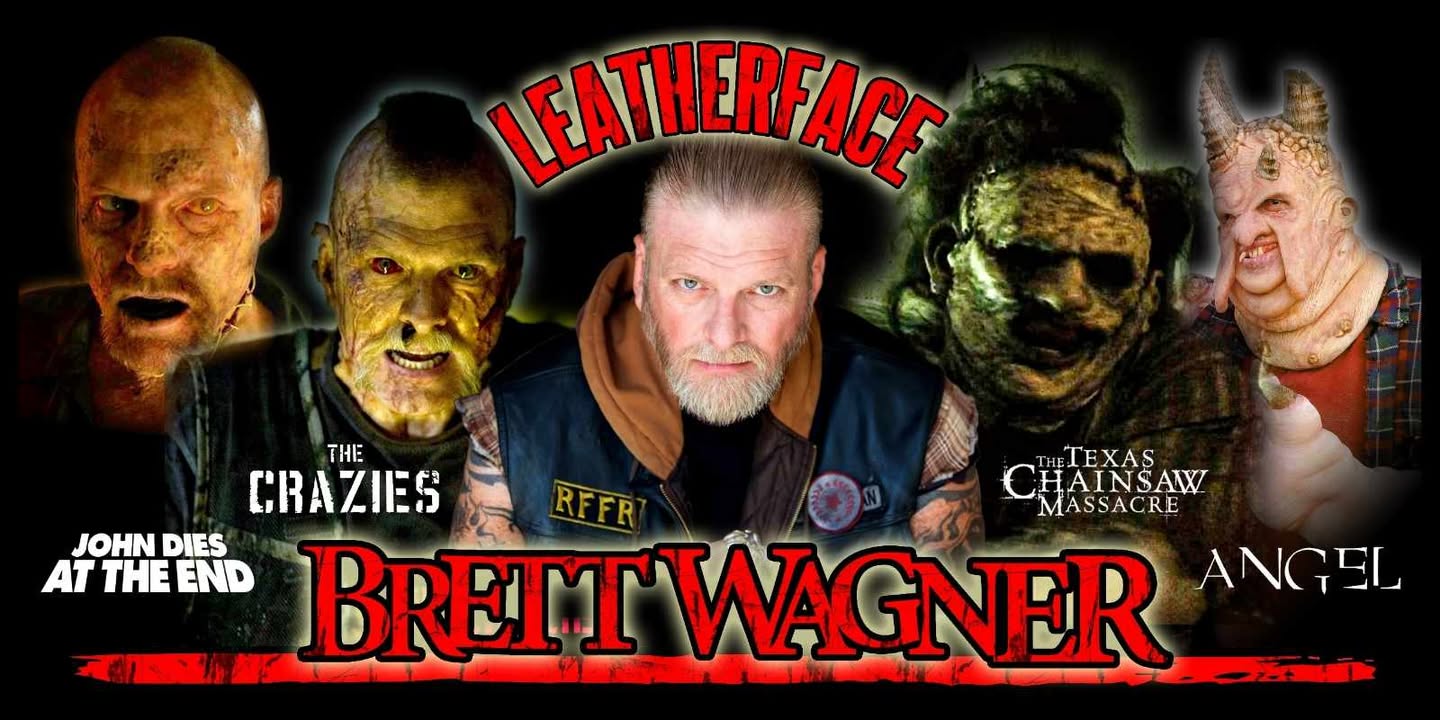 Brett Wagner - Deep South Para Comicon